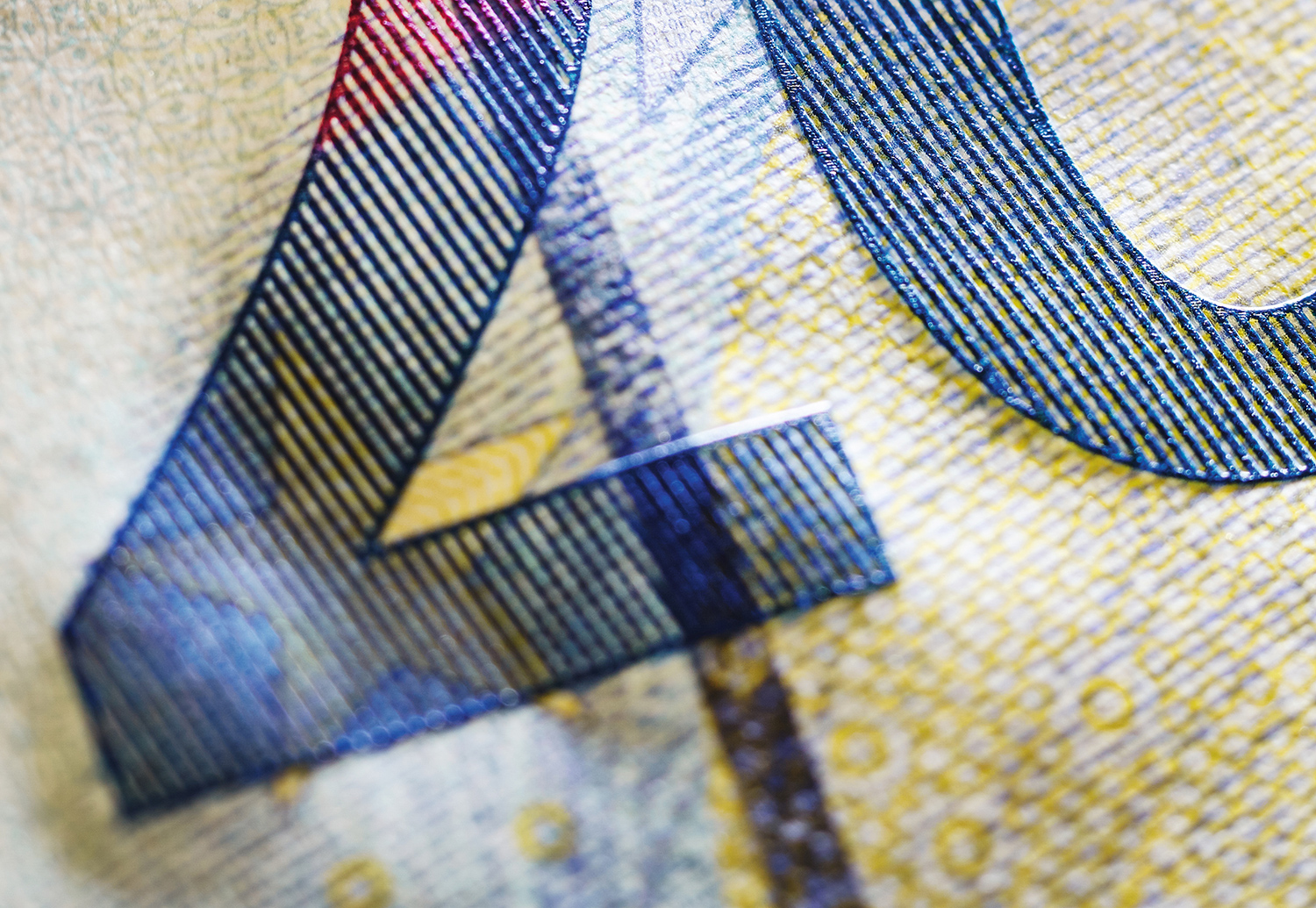 Banknotendruck: So druckt Deutschland Geld